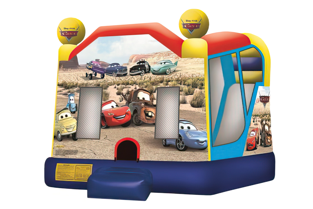 Cars Play Park - Active Inflatables