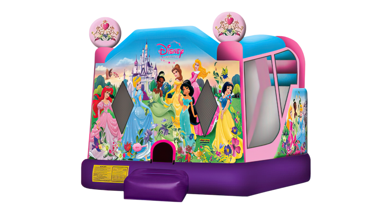 Disney Princess Park - Active Inflatables