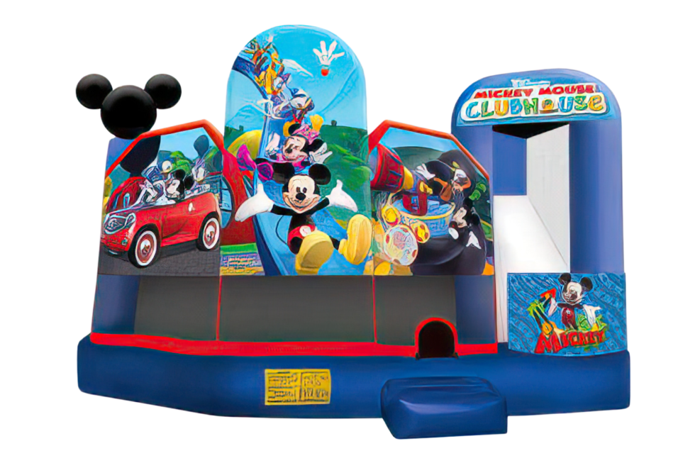 Mickey Mouse Club House - Active Inflatables